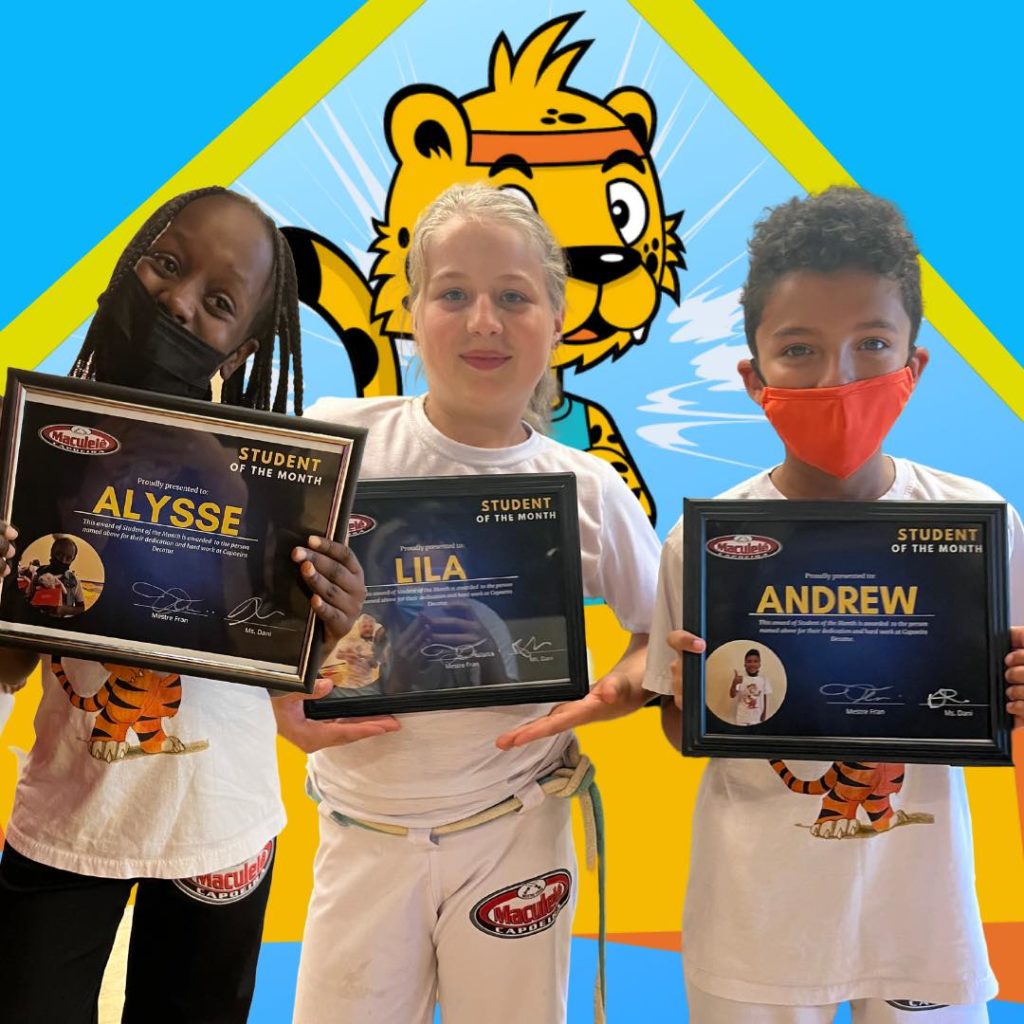 Kids Capoeira - Capoeira Maculelê Decatur Brazilian Art Center